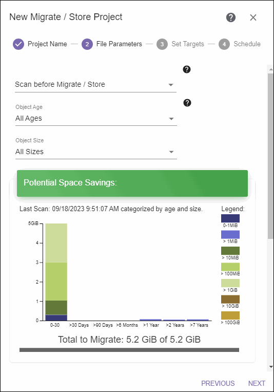 Migrate/Store Overview | Spectra Logic StorCycle Wiki Migrate/Store Overview | Spectra Logic StorCycle Wiki