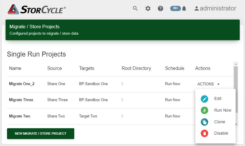 Migrate/Store Overview | Spectra Logic StorCycle Wiki Migrate/Store Overview | Spectra Logic StorCycle Wiki