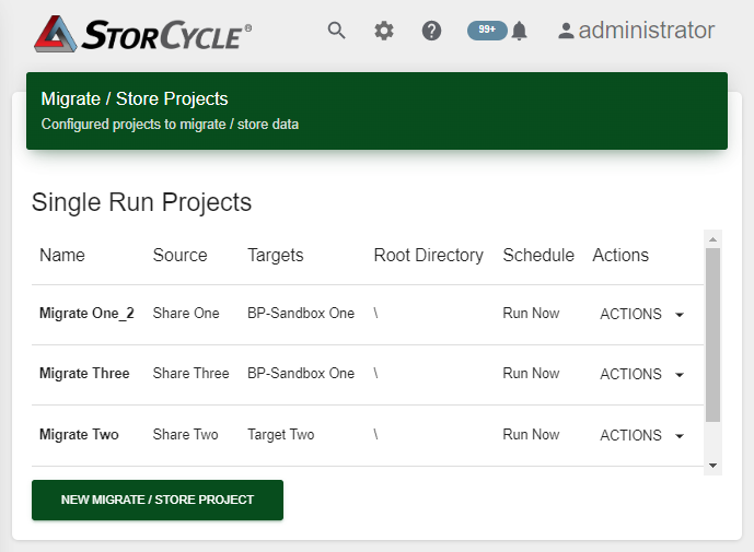 Migrate/Store Overview | Spectra Logic StorCycle Wiki Migrate/Store Overview | Spectra Logic StorCycle Wiki