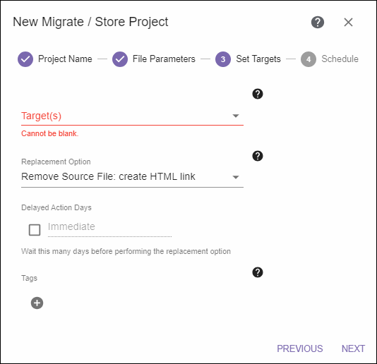 Migrate/Store Overview | Spectra Logic StorCycle Wiki Migrate/Store Overview | Spectra Logic StorCycle Wiki